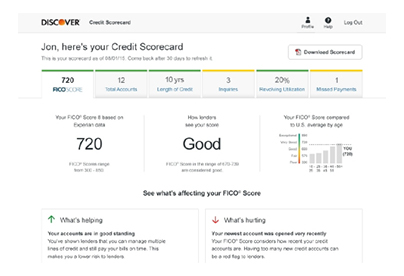 Discover - Get to Know Us | Discover Card