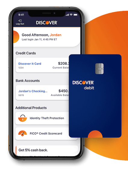Checking Account - No Fees with Cashback Debit | Discover