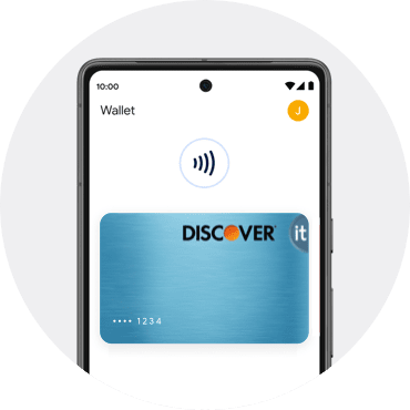 Using Discover with Google Pay and Samsung Pay